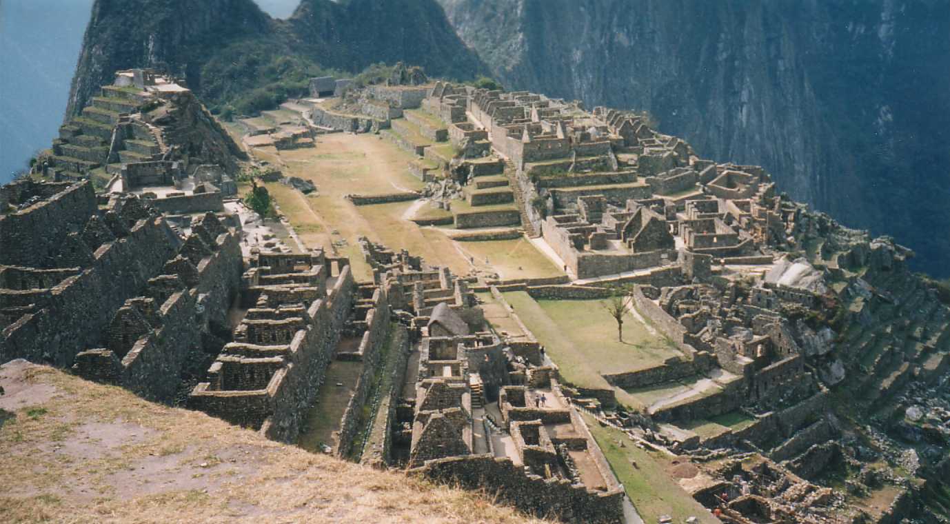 Peru, Matschupitschu